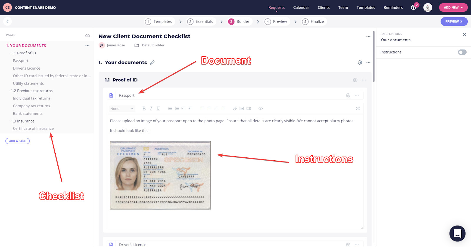 How to use document collection software to request client documents ...